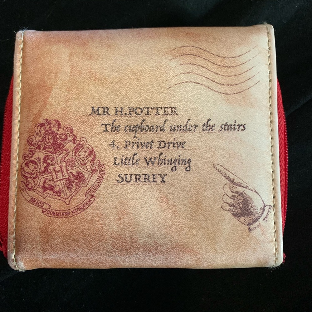 Harry Potter Letter Wallet - Gem